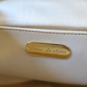 Finesse La Model | Bags | Womens Finesse La Model Ivory Beige Leather ...